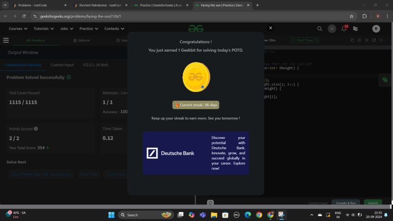 Krishika Bhandari on LinkedIn: #day89 #100daysofcodingchallenge # ... Krishika Bhandari on LinkedIn: #day89 #100daysofcodingchallenge # ...