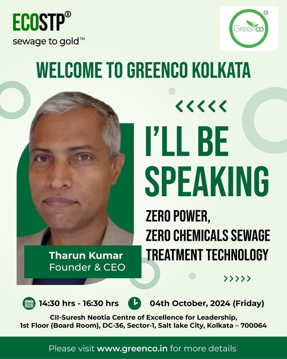 Tharun Kumar on LinkedIn: ECOSTP Technologies (P) Ltd. # ... Tharun Kumar on LinkedIn: ECOSTP Technologies (P) Ltd. # ...