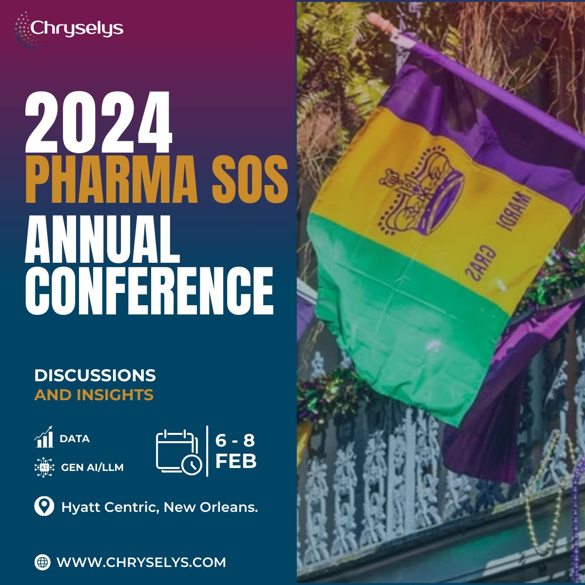 Chryselys on LinkedIn: #goldsponsor #pharmasos #genai #llm #eventtrends Chryselys on LinkedIn: #goldsponsor #pharmasos #genai #llm #eventtrends