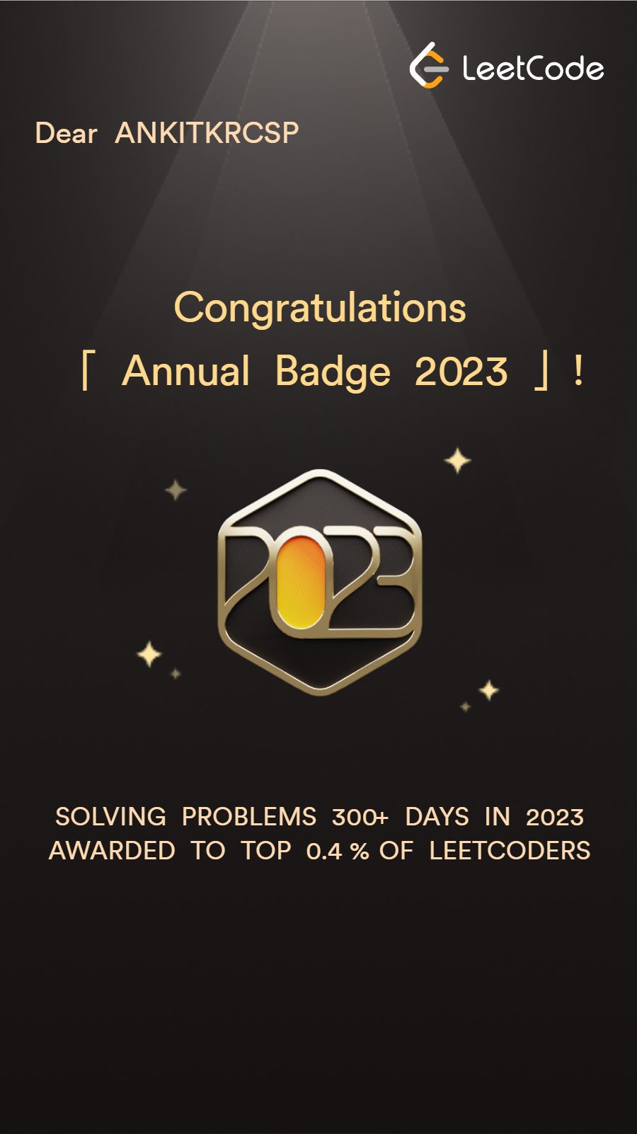 Ankit Maddheshiya on LinkedIn: #leetcode #codingmilestone # ... Ankit Maddheshiya on LinkedIn: #leetcode #codingmilestone # ...