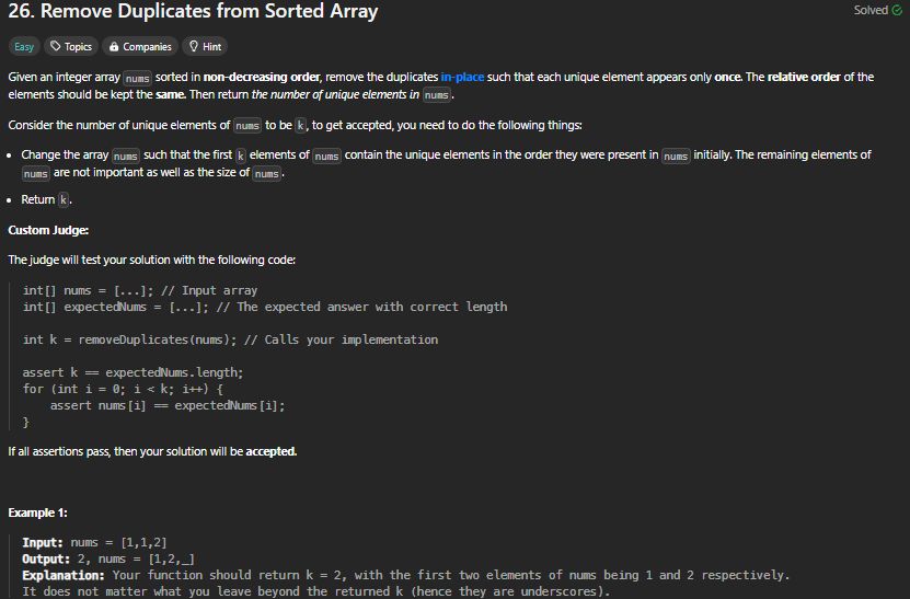 ARUN SUNHERA on LinkedIn: #java #dsa #codingjourney #problemsolving # ... ARUN SUNHERA on LinkedIn: #java #dsa #codingjourney #problemsolving # ...