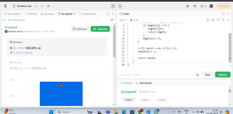 Madhav Arora on LinkedIn: #dsawithjava Madhav Arora on LinkedIn: #dsawithjava