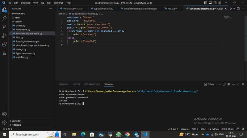 Naveen Sai Reddy Nallamilli on LinkedIn: #python #pythonprogramming # ... Naveen Sai Reddy Nallamilli on LinkedIn: #python #pythonprogramming # ...