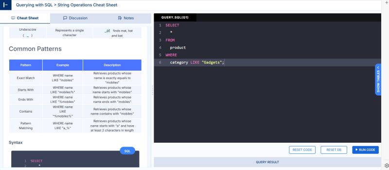 Bharath Japathi on LinkedIn: #sql Bharath Japathi on LinkedIn: #sql