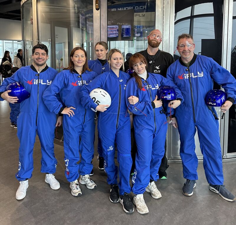 Ready for takeoff in 2025!! Last week, we entered the 175 mph wind ... Ready for takeoff in 2025!! Last week, we entered the 175 mph wind ...
