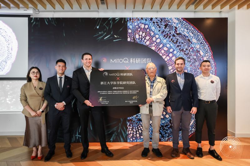MitoQ Limited on LinkedIn: MitoQ CEO Mahara Inglis shares some ... MitoQ Limited on LinkedIn: MitoQ CEO Mahara Inglis shares some ...