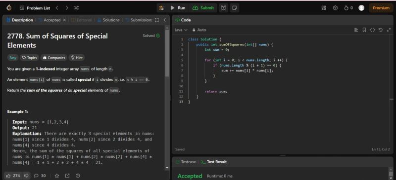 DHARSHANA S on LinkedIn: #100daysofcode #leetcode #java # ... DHARSHANA S on LinkedIn: #100daysofcode #leetcode #java # ...