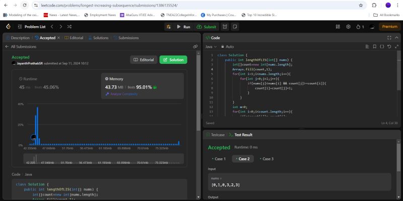 Jayanth Prathab Rajavelu on LinkedIn: #100daysofcode #leetcode # ... Jayanth Prathab Rajavelu on LinkedIn: #100daysofcode #leetcode # ...