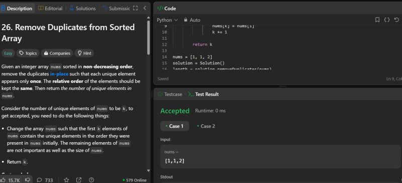 NIKILESHWAR V on LinkedIn: #day6 #problemsolving #leetcodechallenge # ... NIKILESHWAR V on LinkedIn: #day6 #problemsolving #leetcodechallenge # ...