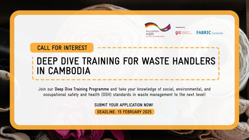 GIZ Cambodia on LinkedIn: #osh #wastemanagement #sustainability # ... GIZ Cambodia on LinkedIn: #osh #wastemanagement #sustainability # ...
