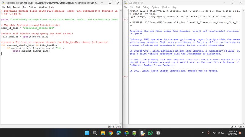 Nandhitha Das on LinkedIn: #programming #idle #python #coding Nandhitha Das on LinkedIn: #programming #idle #python #coding