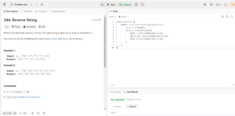 Rahul Kumar on LinkedIn: #leetcode #coding #problrmsolving #algorithm Rahul Kumar on LinkedIn: #leetcode #coding #problrmsolving #algorithm