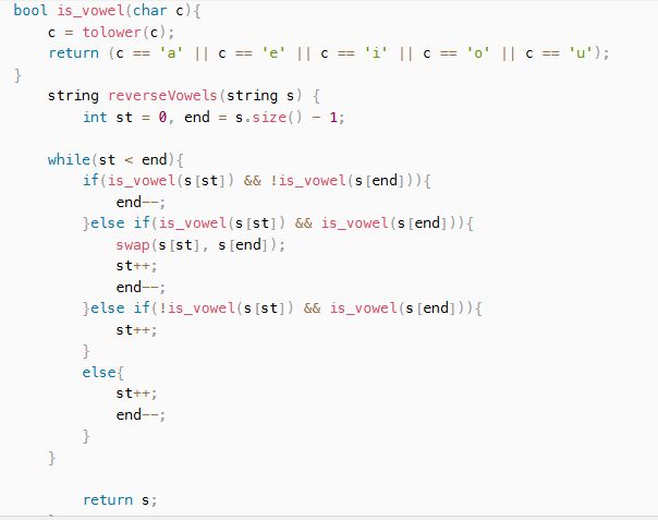 Biplob Dash on LinkedIn: LeetCode Problem: 345 Reverse Vowels of a ... Biplob Dash on LinkedIn: LeetCode Problem: 345 Reverse Vowels of a ...