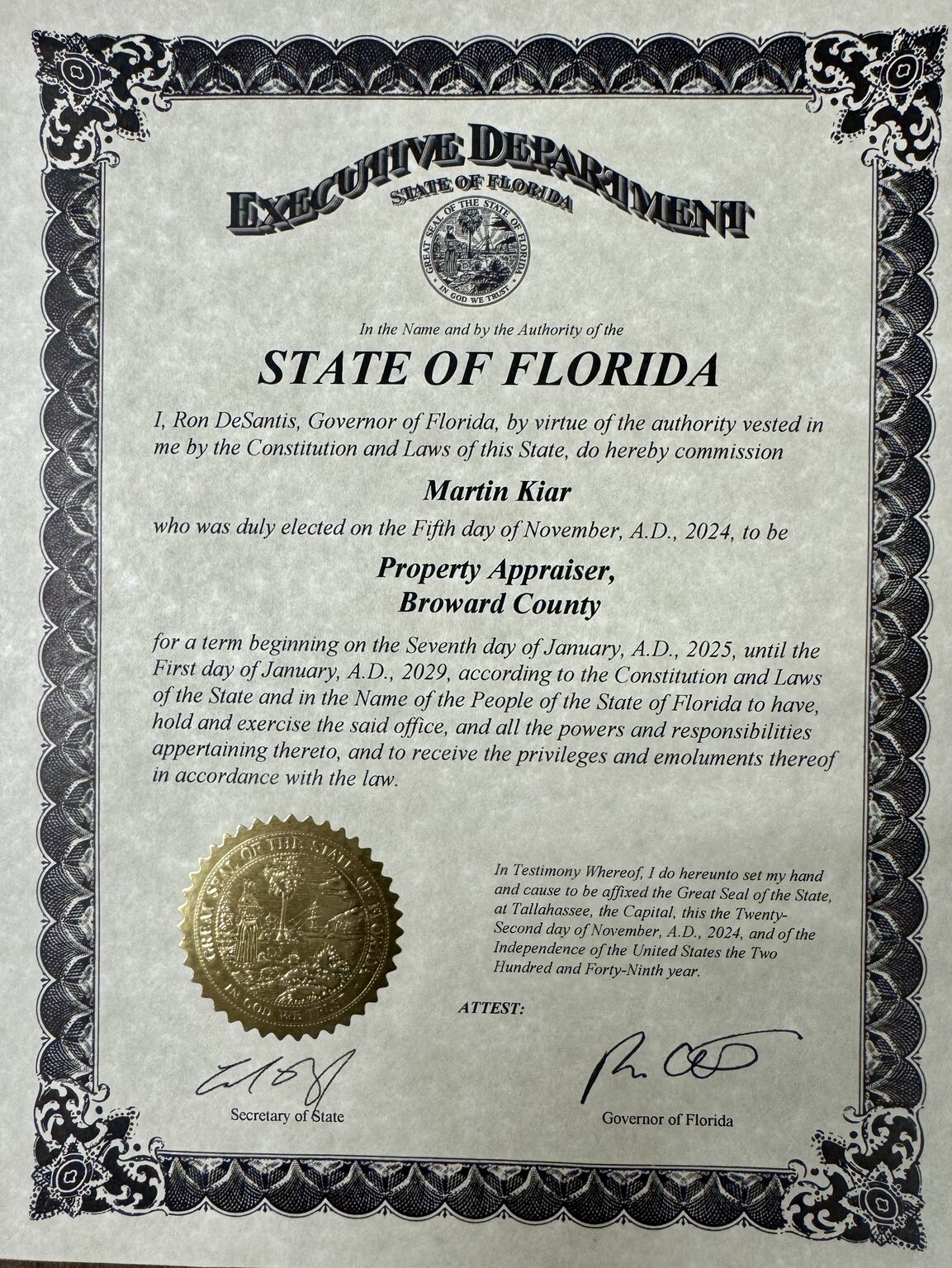 Marty Kiar on LinkedIn: Thank you Broward County! I received my Broward ... Marty Kiar on LinkedIn: Thank you Broward County! I received my Broward ...