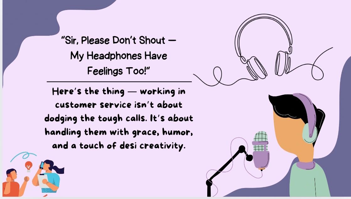 “Sir, Please Don’t Shout — My Headphones Have Feelings Too!” At PeerPe ... “Sir, Please Don’t Shout — My Headphones Have Feelings Too!” At PeerPe ...