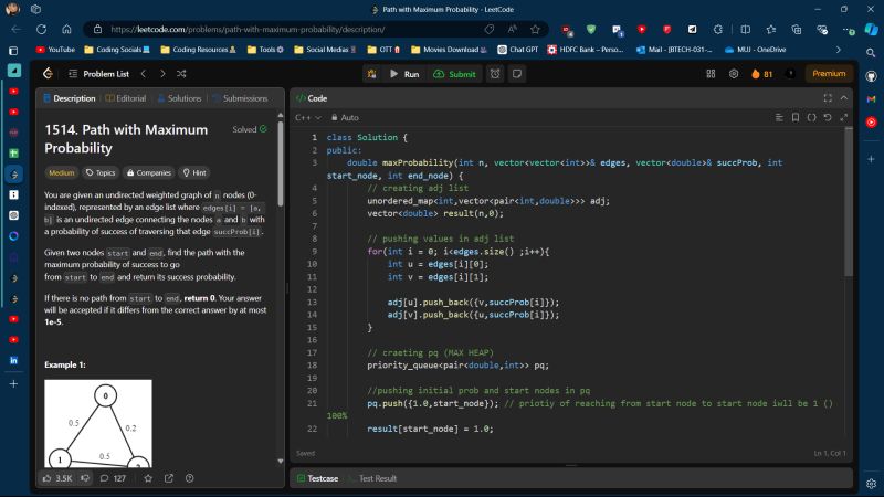 Ayush Sharma on LinkedIn: #100daysofcode #leetcode #potd #coding #dsa Ayush Sharma on LinkedIn: #100daysofcode #leetcode #potd #coding #dsa