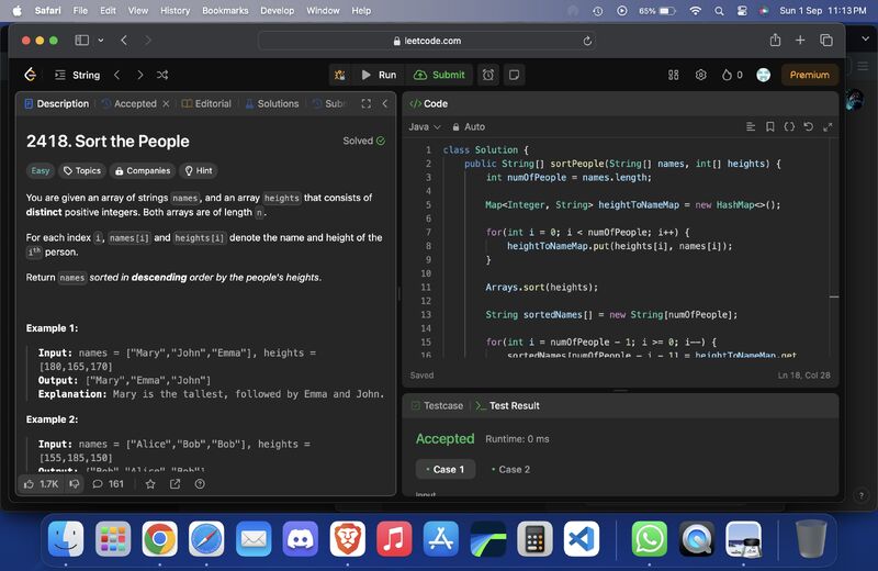 Piyush Raj on LinkedIn: #leetcode #java #algorithm #codingchallenge # ... Piyush Raj on LinkedIn: #leetcode #java #algorithm #codingchallenge # ...
