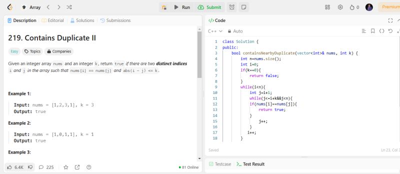 Pratyush Mishra on LinkedIn: #programming #c #leetcode #codingchallenge ... Pratyush Mishra on LinkedIn: #programming #c #leetcode #codingchallenge ...