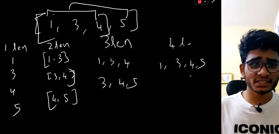 Gayathri Thummuru on LinkedIn: #dsa #subarray #substring #subsequence # ... Gayathri Thummuru on LinkedIn: #dsa #subarray #substring #subsequence # ...
