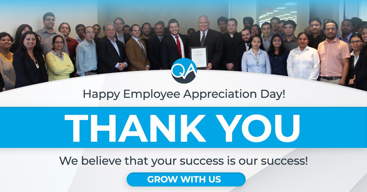 #qaconsultants #employeeappreciationday #softwaretesting # ... #qaconsultants #employeeappreciationday #softwaretesting # ...