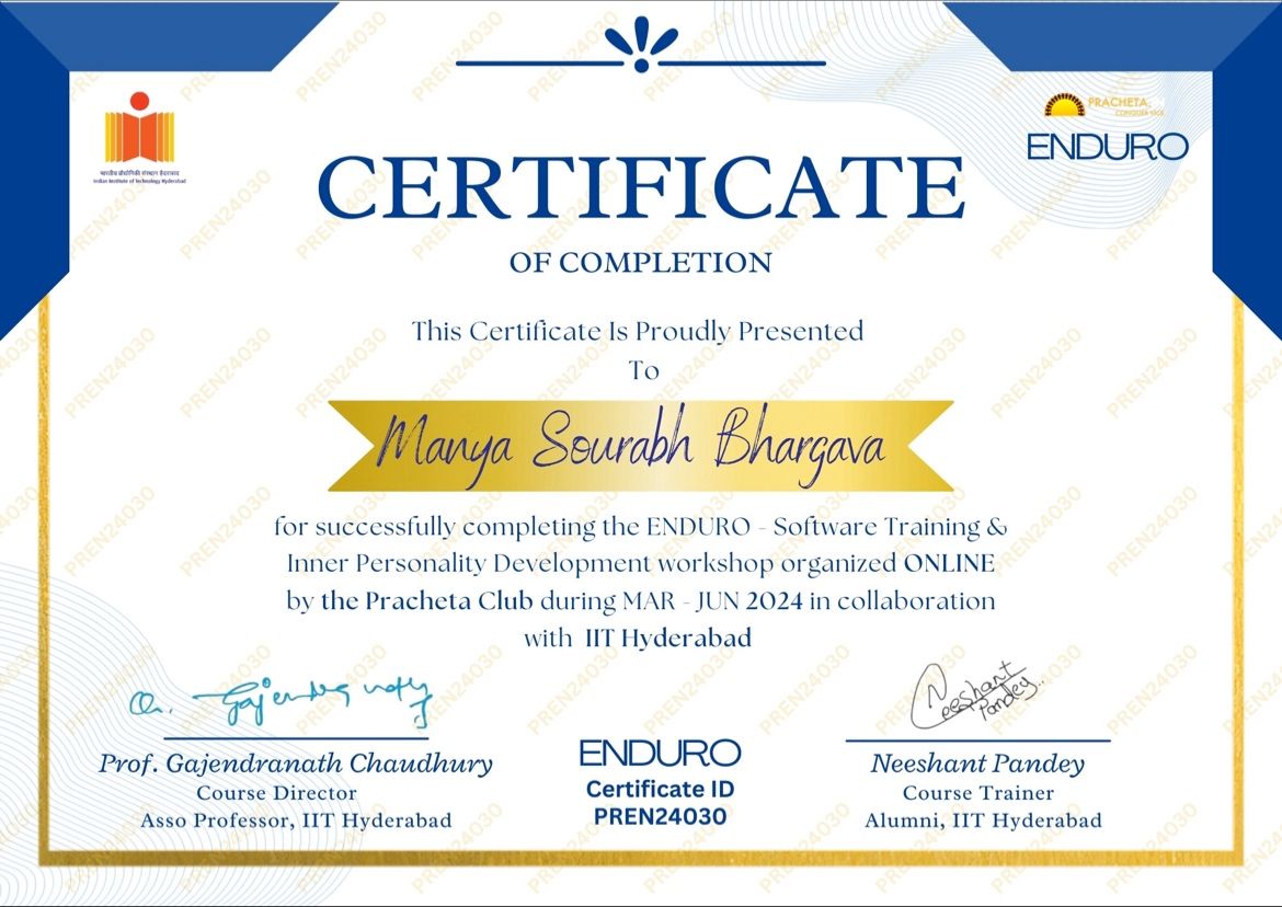 Manya Bhargava on LinkedIn: #learning #development #softwaretraining # ... Manya Bhargava on LinkedIn: #learning #development #softwaretraining # ...