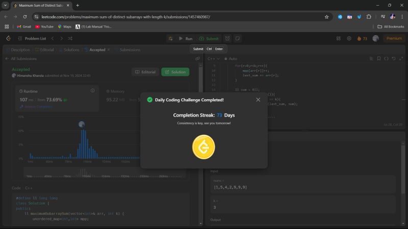 HIMANSHU KHAROLA on LinkedIn: #leetcode #slidingwindow #hashmap # ... HIMANSHU KHAROLA on LinkedIn: #leetcode #slidingwindow #hashmap # ...