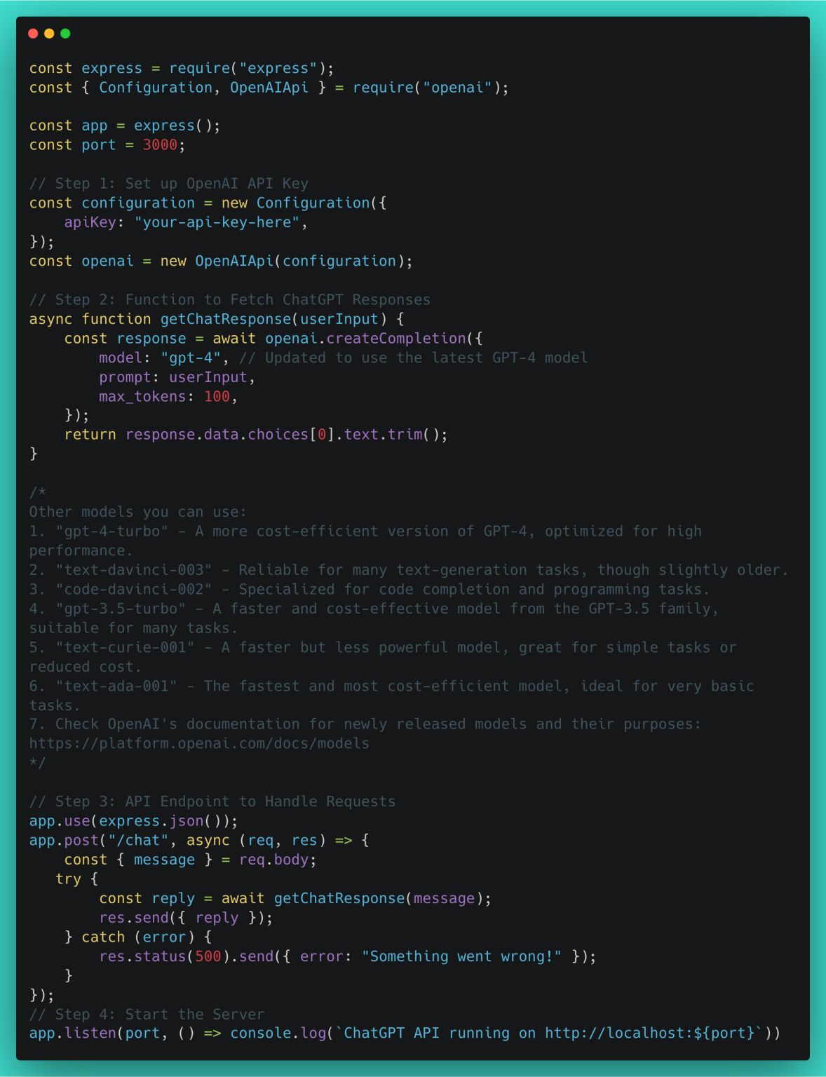 #chatgpt #nodejs #webdevelopment #openai #techcommunity #codingjourney ... #chatgpt #nodejs #webdevelopment #openai #techcommunity #codingjourney ...