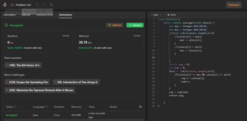 Hitanshu Dadhich on LinkedIn: #365daysofcodechallenge #leetcode2023 # ... Hitanshu Dadhich on LinkedIn: #365daysofcodechallenge #leetcode2023 # ...
