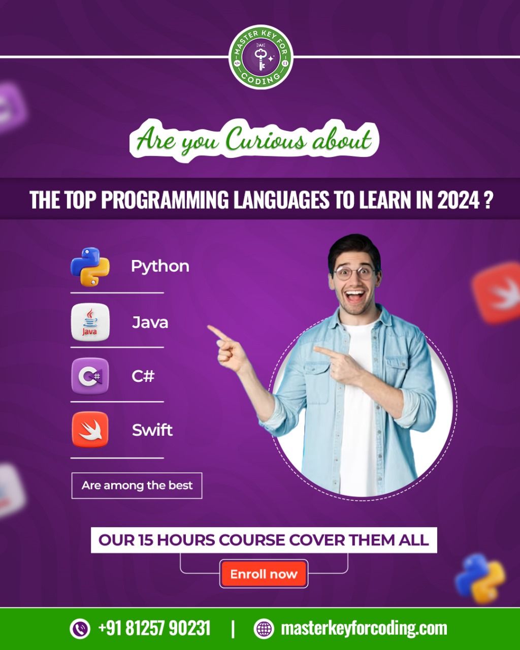 Master Key For Coding on LinkedIn: #bestprogramminginstituteinindia # ... Master Key For Coding on LinkedIn: #bestprogramminginstituteinindia # ...