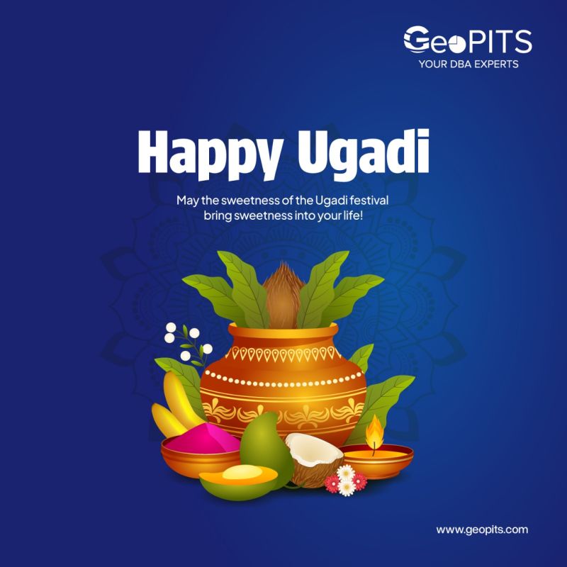 GeoPITS on LinkedIn: #ugadi #happyugadi #geopits #dba #sql #database # ... GeoPITS on LinkedIn: #ugadi #happyugadi #geopits #dba #sql #database # ...