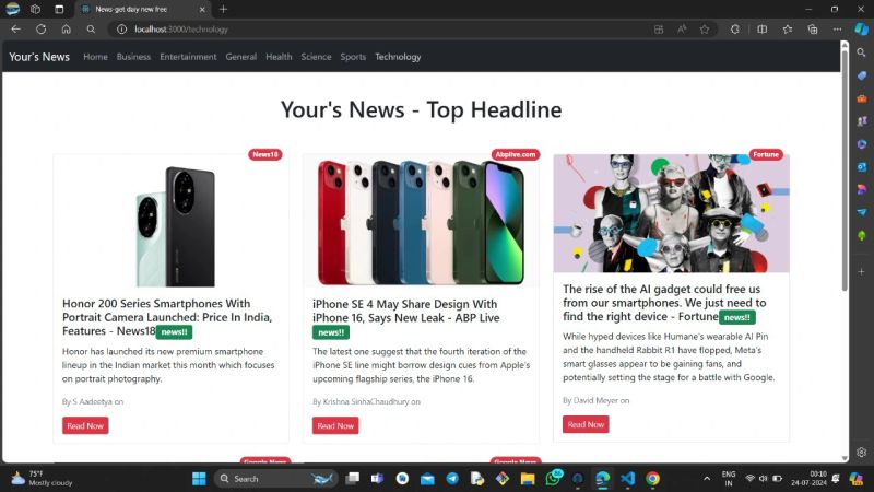 shahin siddiqui on LinkedIn: #newswebsite #reactjs #javascript # ... shahin siddiqui on LinkedIn: #newswebsite #reactjs #javascript # ...