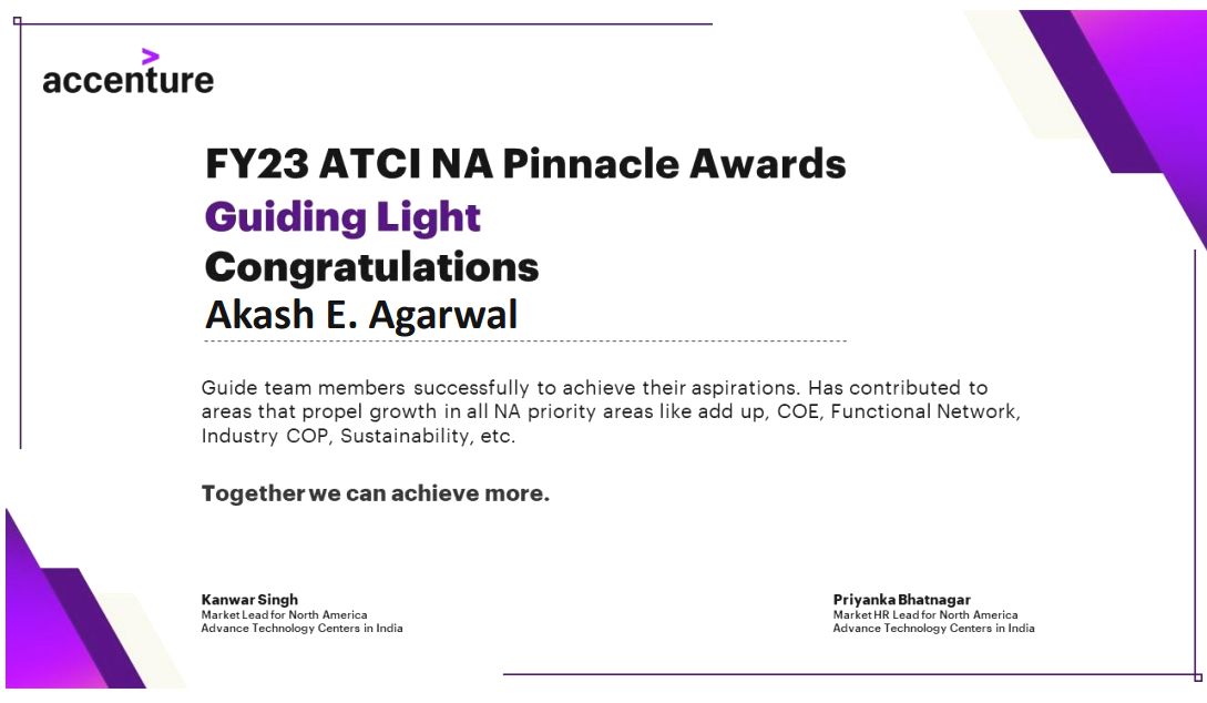 Mayank Agrawal posted on LinkedIn Mayank Agrawal posted on LinkedIn