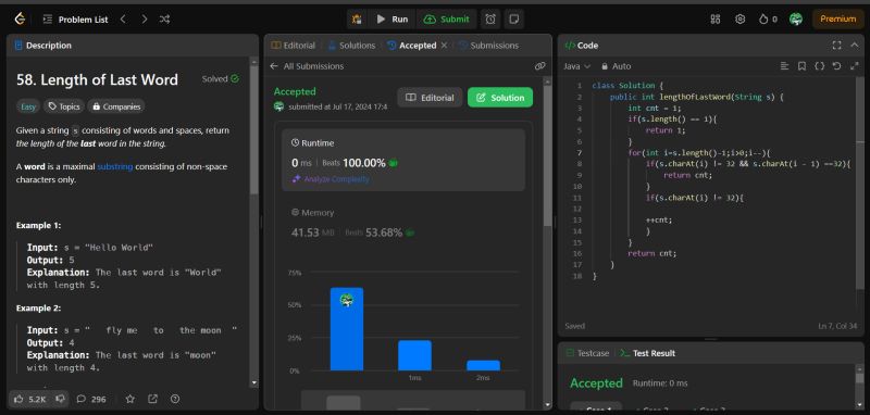 Day 3: LeetCode Challenge | Vinay Trivedi posted on the topic | LinkedIn Day 3: LeetCode Challenge | Vinay Trivedi posted on the topic | LinkedIn