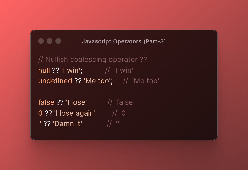 #100daysofjavascript #javascript #learnjavascript #letslearnjavascript ... #100daysofjavascript #javascript #learnjavascript #letslearnjavascript ...