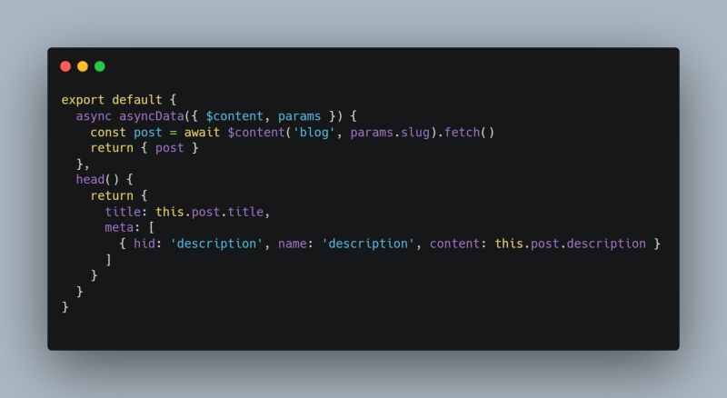 Parambir Kaur on LinkedIn: #nuxtjs #vuejs #javascripttips # ... Parambir Kaur on LinkedIn: #nuxtjs #vuejs #javascripttips # ...