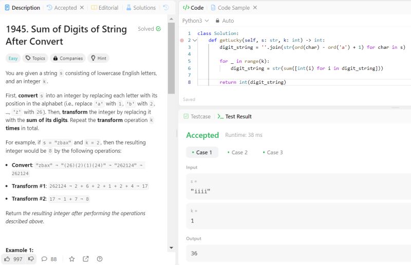 Pavankumar Pattar on LinkedIn: #day90 #leetcode #100daysofcode ... Pavankumar Pattar on LinkedIn: #day90 #leetcode #100daysofcode ...