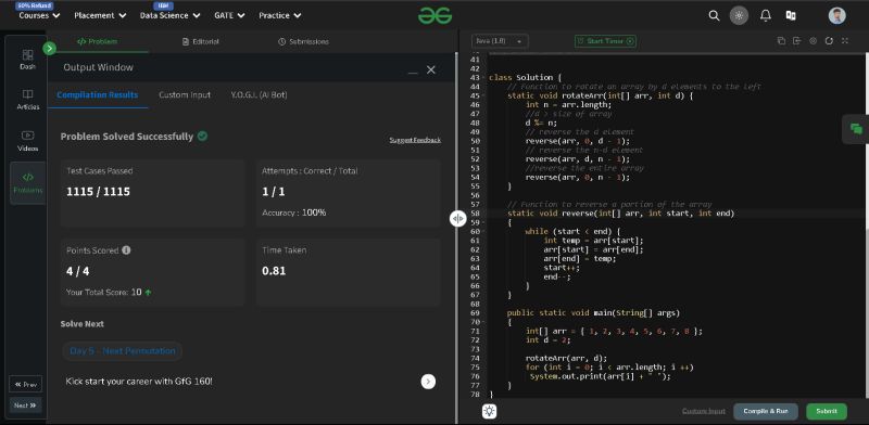 #dsa #coding #geeksforgeeks #problemsolving #java #100daysofcode # ... #dsa #coding #geeksforgeeks #problemsolving #java #100daysofcode # ...