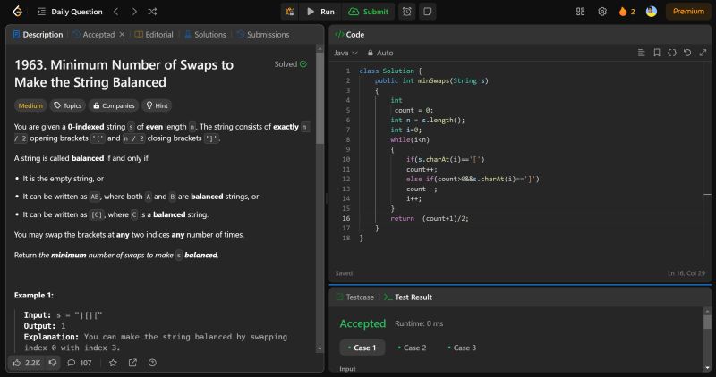 Ankit Kumar on LinkedIn: #day183 #200dayscodingchallenge #leetcode # ... Ankit Kumar on LinkedIn: #day183 #200dayscodingchallenge #leetcode # ...