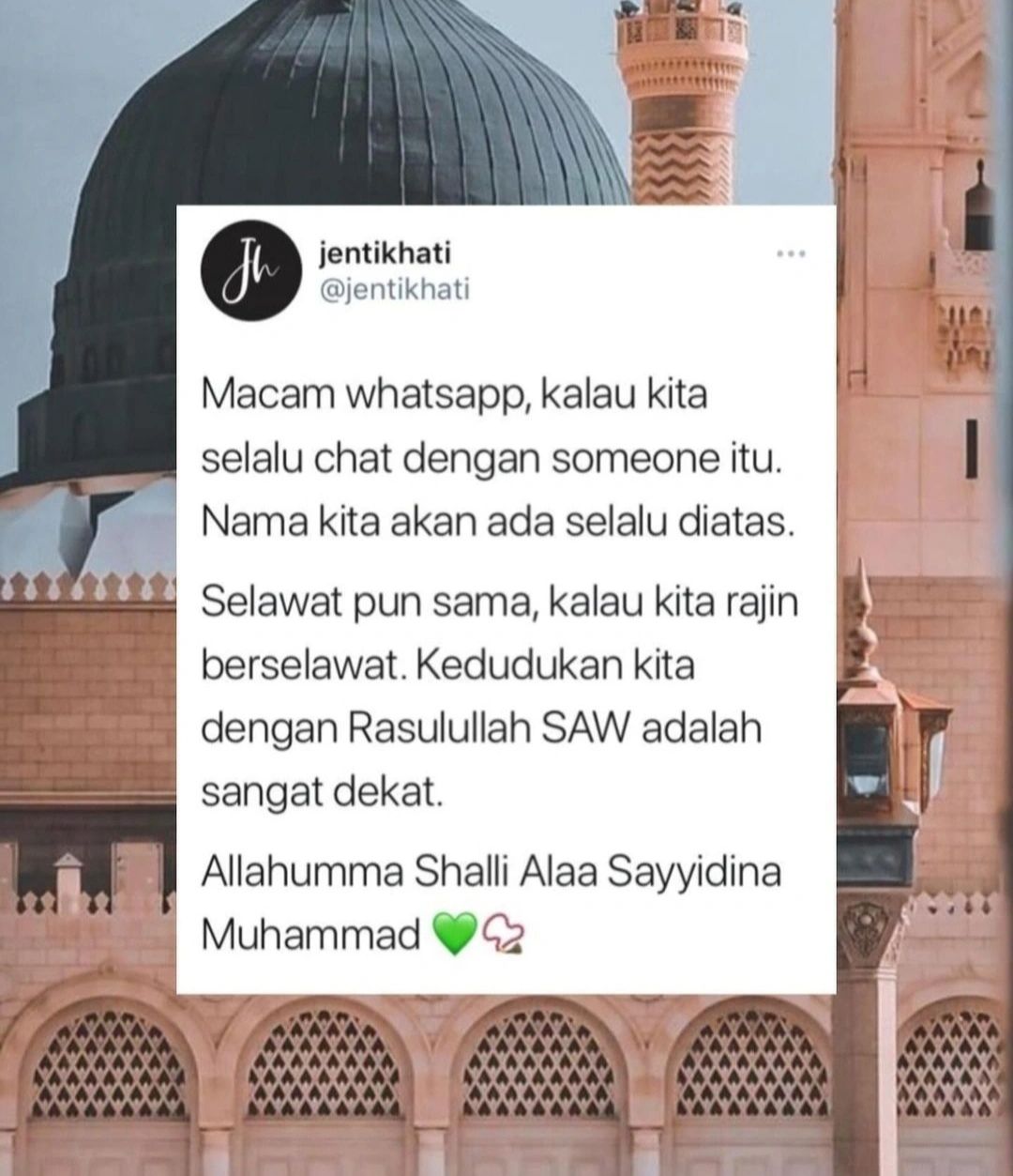 Faizal Idris on LinkedIn: Salam Jumaat. Jom Banyakkan Berselawat ♥ Faizal Idris on LinkedIn: Salam Jumaat. Jom Banyakkan Berselawat ♥