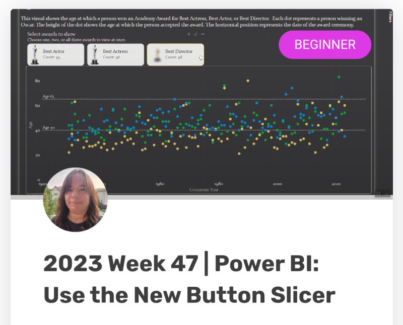 Meagan Longoria on LinkedIn: #powerbi #wow2023 Meagan Longoria on LinkedIn: #powerbi #wow2023
