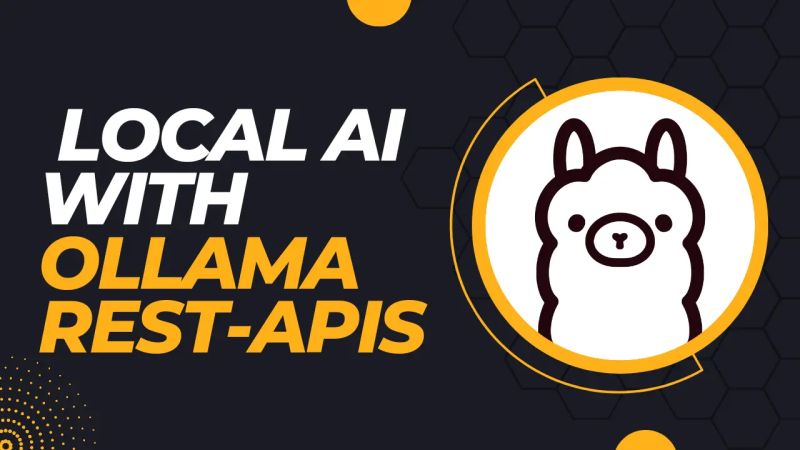 Soham Basak on LinkedIn: #ai #restapi #llms #ollama #developertools # ... Soham Basak on LinkedIn: #ai #restapi #llms #ollama #developertools # ...
