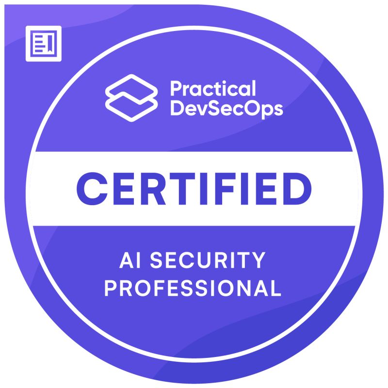 Certified AI Security Professional (CAISP) on LinkedIn: What is ... Certified AI Security Professional (CAISP) on LinkedIn: What is ...