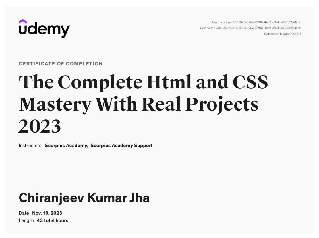 Chiranjeev Kumar Jha on LinkedIn: #html #css #webdevelopment # ... Chiranjeev Kumar Jha on LinkedIn: #html #css #webdevelopment # ...