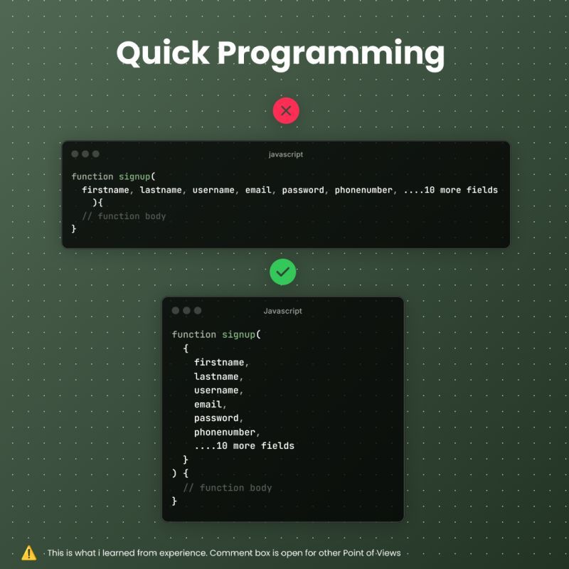 #programmingtips #cleancode #javascript #webdevelopment… | S M AL Rabbi #programmingtips #cleancode #javascript #webdevelopment… | S M AL Rabbi