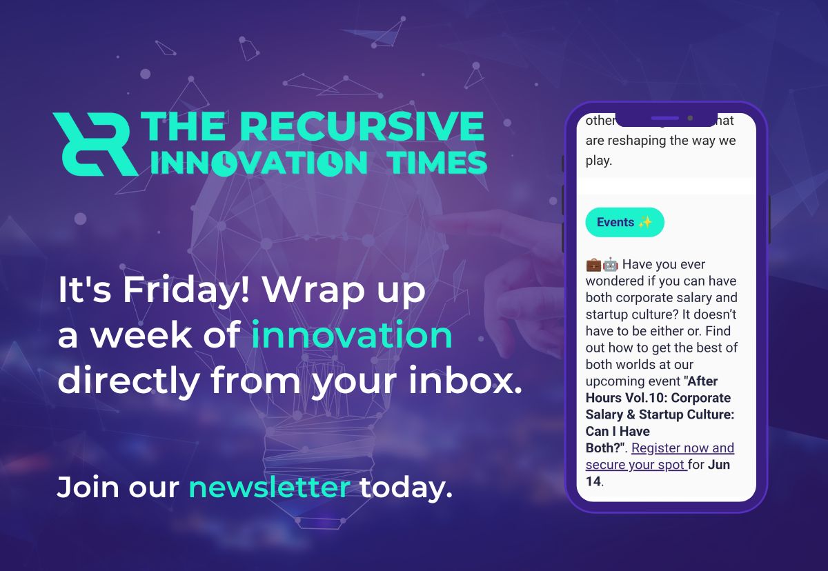 The Recursive en LinkedIn: #newsletter #startups #innovation #cee #vc #tech The Recursive en LinkedIn: #newsletter #startups #innovation #cee #vc #tech