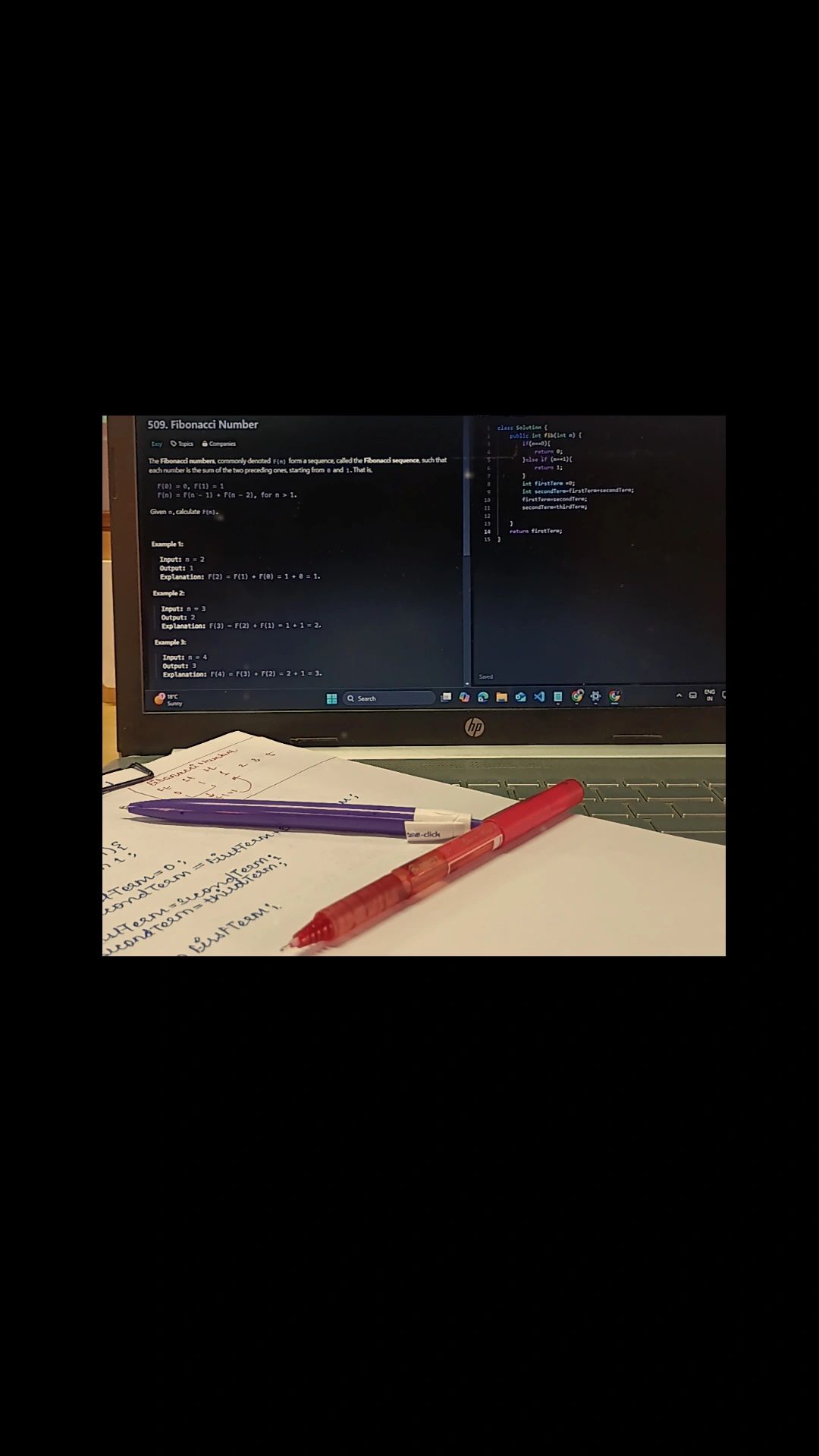 Tanishka Chaudhary on LinkedIn: Just Practicing leetcode ⌨️ Tanishka Chaudhary on LinkedIn: Just Practicing leetcode ⌨️