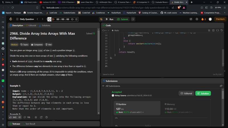 Abhay Saxena on LinkedIn: #365daysofcode #coding #learning #growth # ... Abhay Saxena on LinkedIn: #365daysofcode #coding #learning #growth # ...
