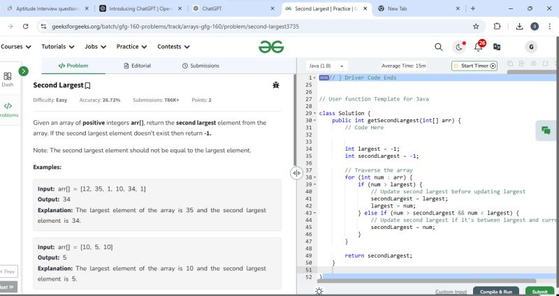DODDA GEETHIKALAKSHMI on LinkedIn: #coding #developerlife #java # ... DODDA GEETHIKALAKSHMI on LinkedIn: #coding #developerlife #java # ...