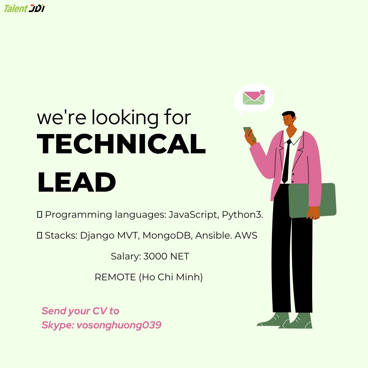 Huong Vo on LinkedIn: #hiring #technical_lead #django #python # ... Huong Vo on LinkedIn: #hiring #technical_lead #django #python # ...