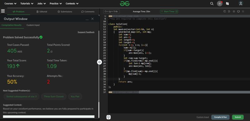 INDRESH SAHU on LinkedIn: #75dayofcodingchallenge #striverssdesheet # ... INDRESH SAHU on LinkedIn: #75dayofcodingchallenge #striverssdesheet # ...